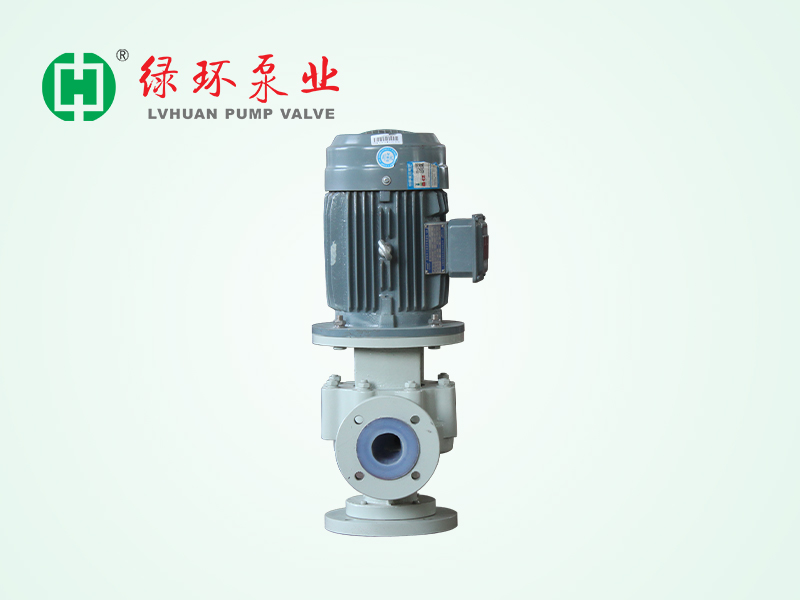 LGF Fluoroplastic Vertical Pipe Pump – CHINA LVHUAN PUMPS